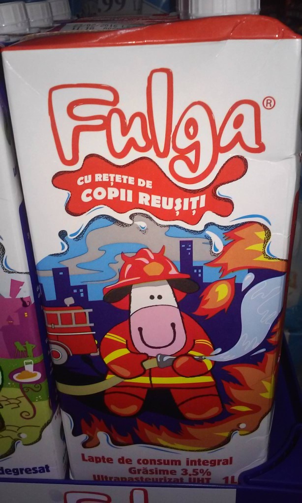 O altă idee genială de Marketing: Fulga dă replică la Danone