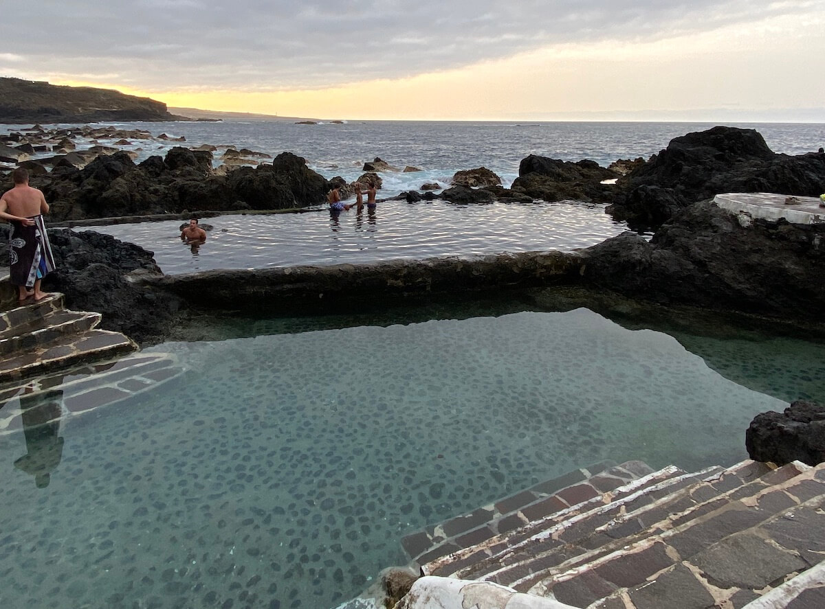 Garachico-pools - Călin Biriș